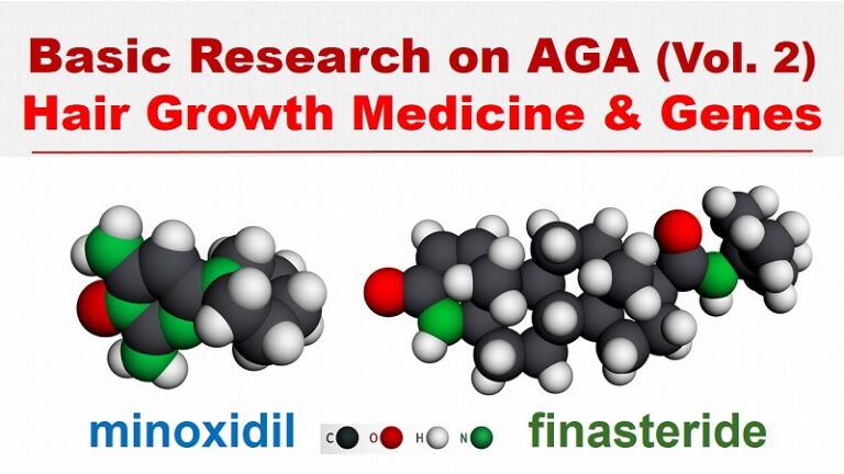 Basic Research on Androgenetic Alopecia (AGA) (Vol. 2) Hair Growth ...